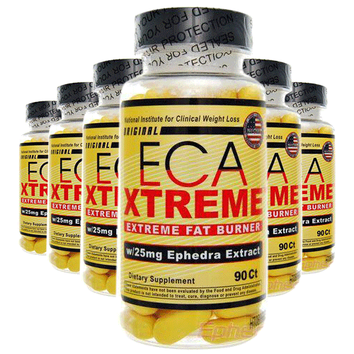 ECA Xtreme Stack with 25mg of Ephedra by NICWL