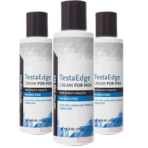 TestaEdge Cream for Men by Libido Edge Labs | Get Your Edge Back