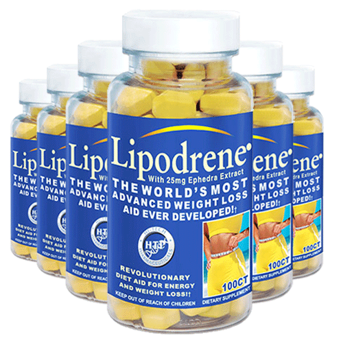 Lipodrene with Ephedra: Weight Management Pills