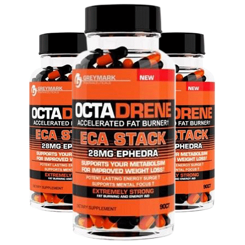 Octadrene ECA Stack Fat Burner | Octadrene Reviews