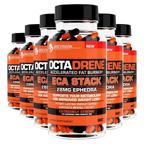 Octadrene ECA Stack Fat Burner | Octadrene Reviews