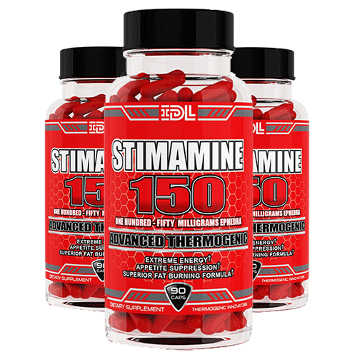 Stimamine 150 - Get the Maximum Amount of Ephedra