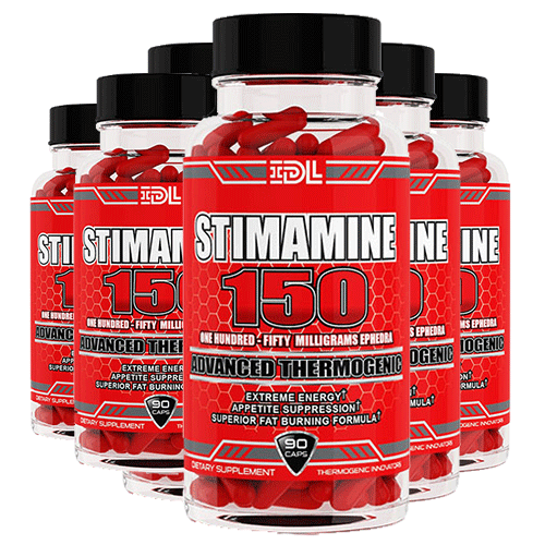 Stimamine 150 - Get the Maximum Amount of Ephedra
